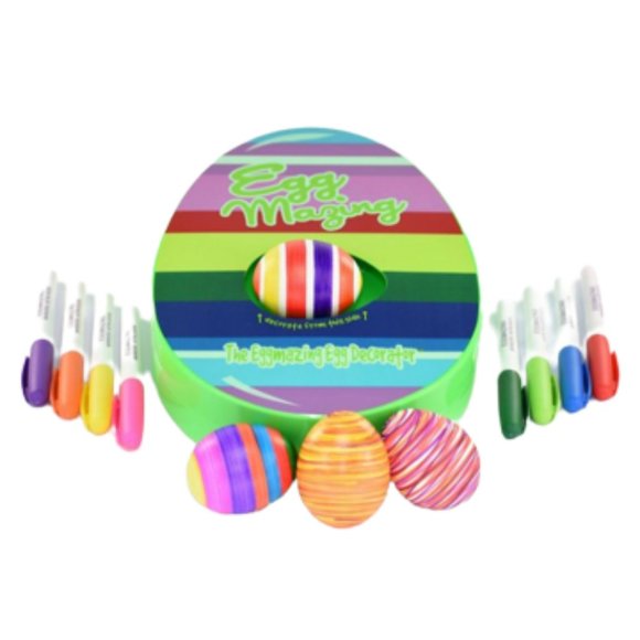 HBHP | Toys | The Eggmazing Egg Spinner Decorator Easter Egg Battery ...